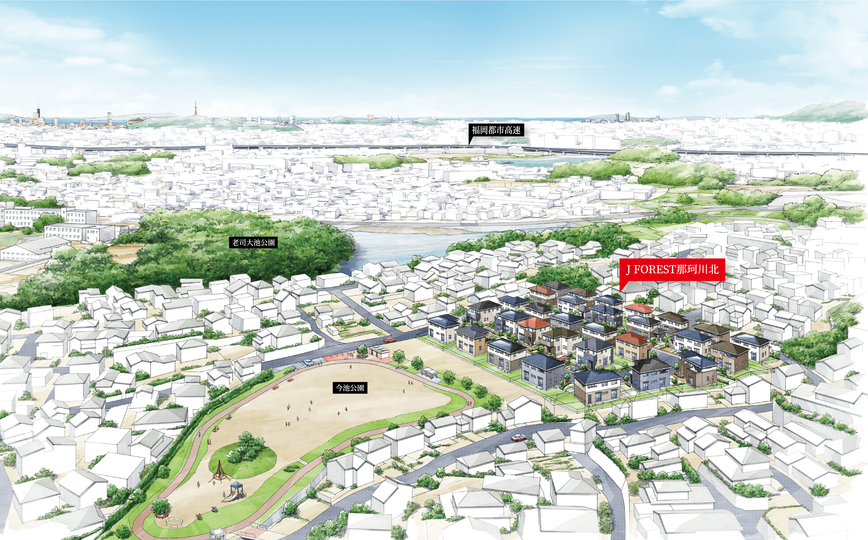 【公式】J FOREST那珂川北 ｜ JRJ_JR九州住宅株式会社 – JRJ_JR九州住宅株式会社